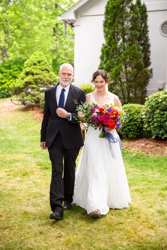Colorful Greensboro Wedding at Lake Jeanette • North Carolina Wedding ...